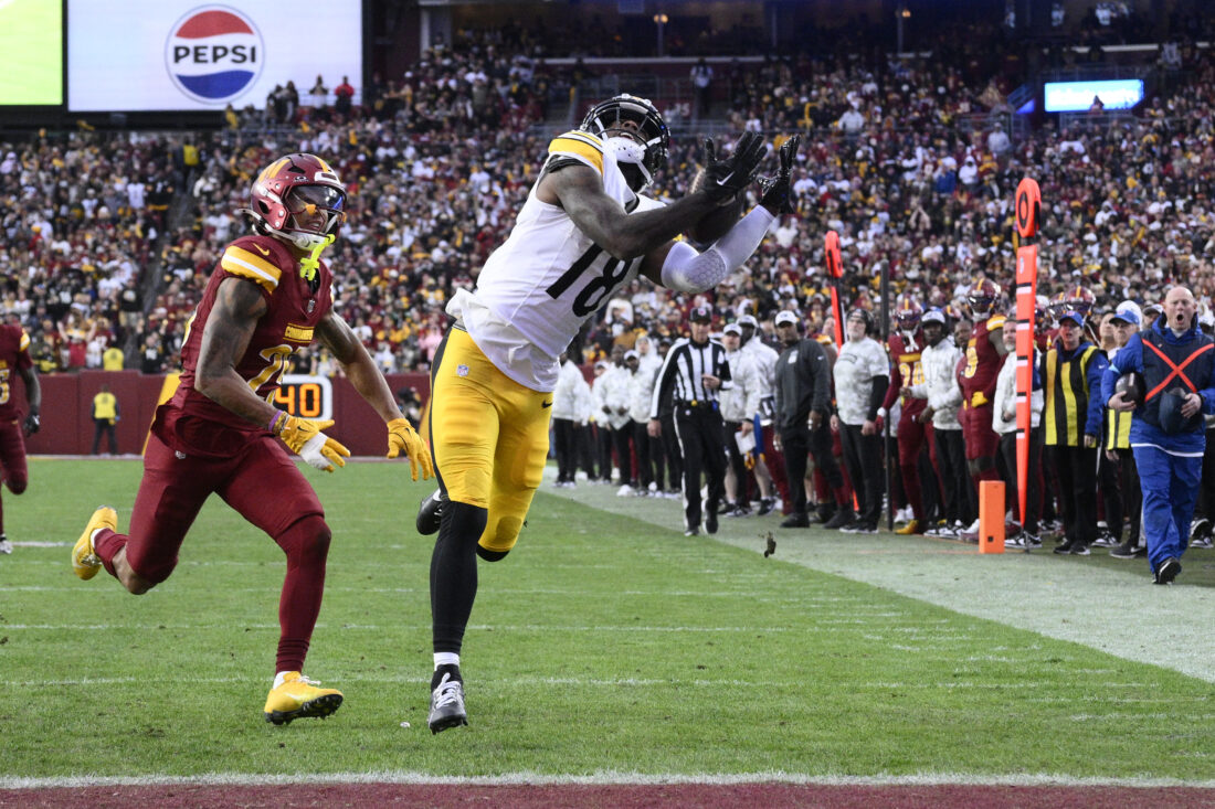 Steelers Beat Commanders in Wild Finish | News, Sports, Jobs - The ...